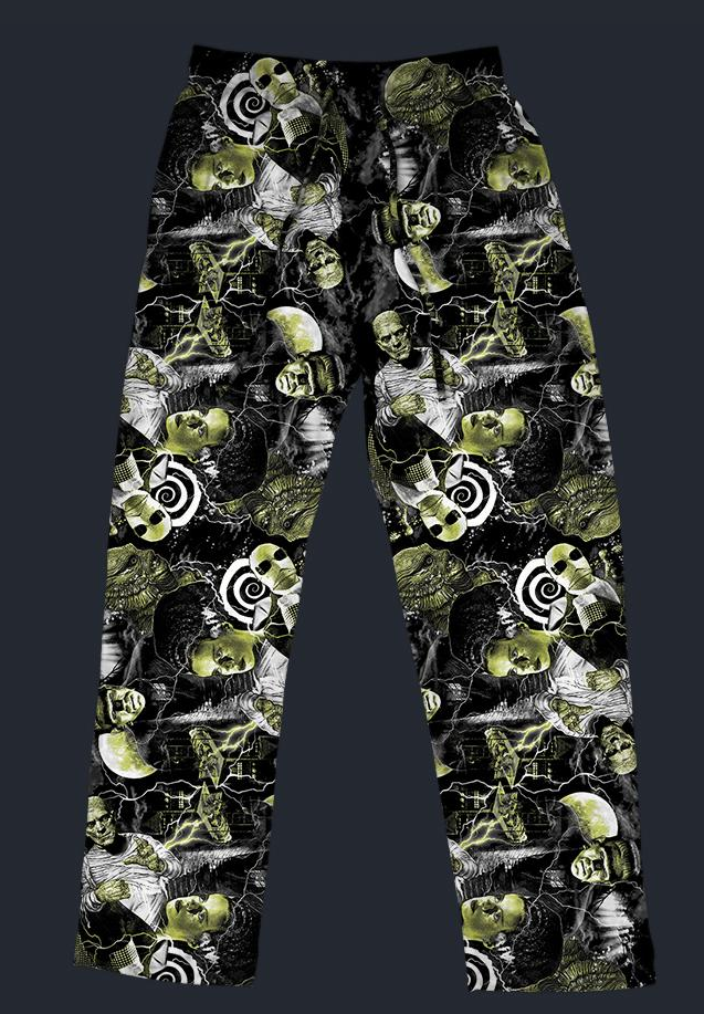 Universal Monsters Lounge Pants – The Little Theatre